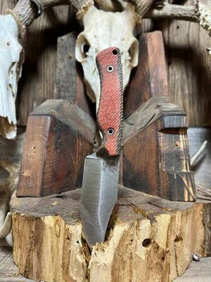 WTG Puzon EDC Canvas Micarta Handles – Carroll’s Custom Knife Scales