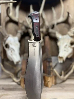 WTG Hellion Burlap Micarta Handles – Carroll’s Custom Knife Scales