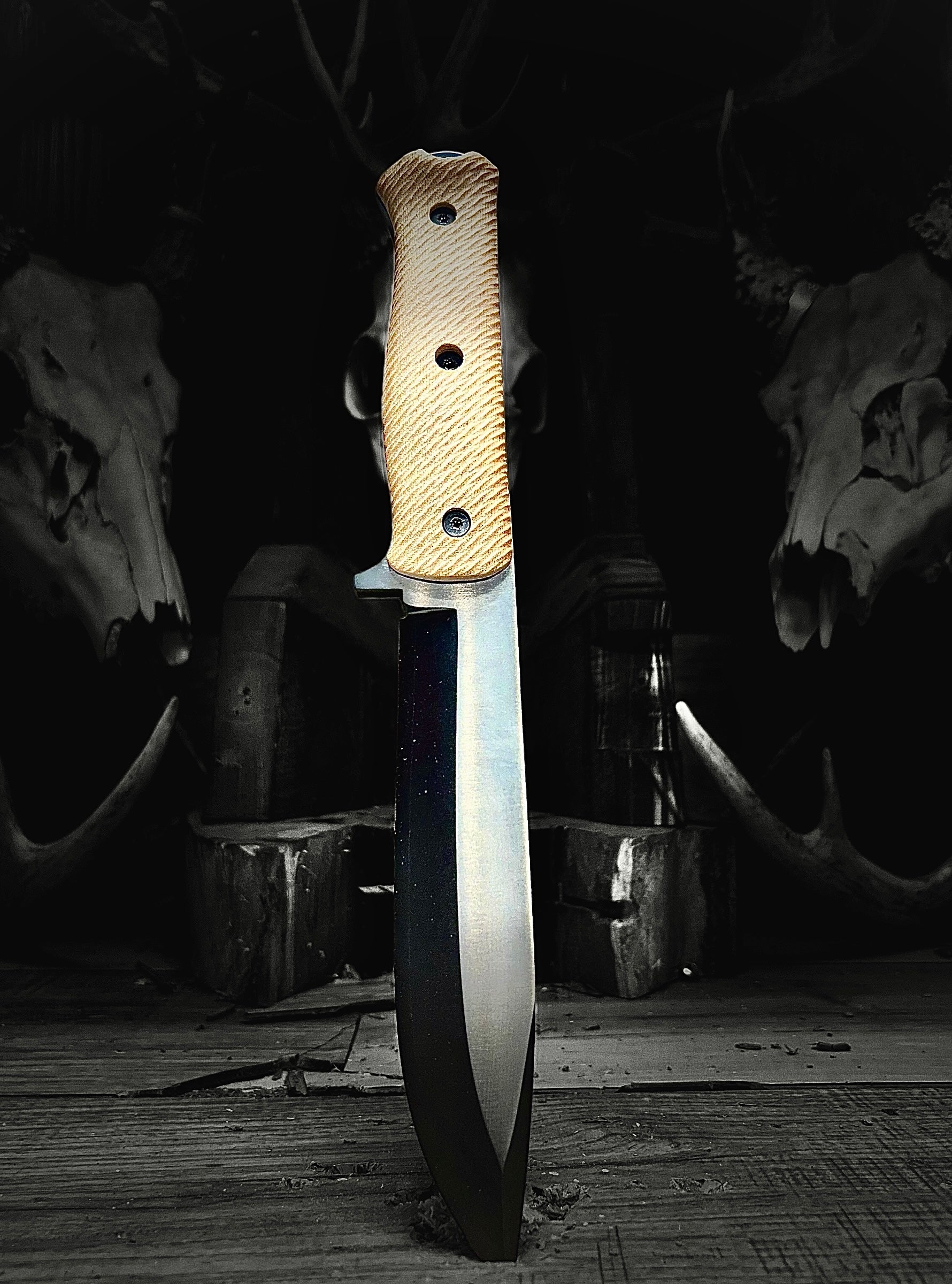 Fallkniven A1X Handles – Carroll’s Custom Knife Scales