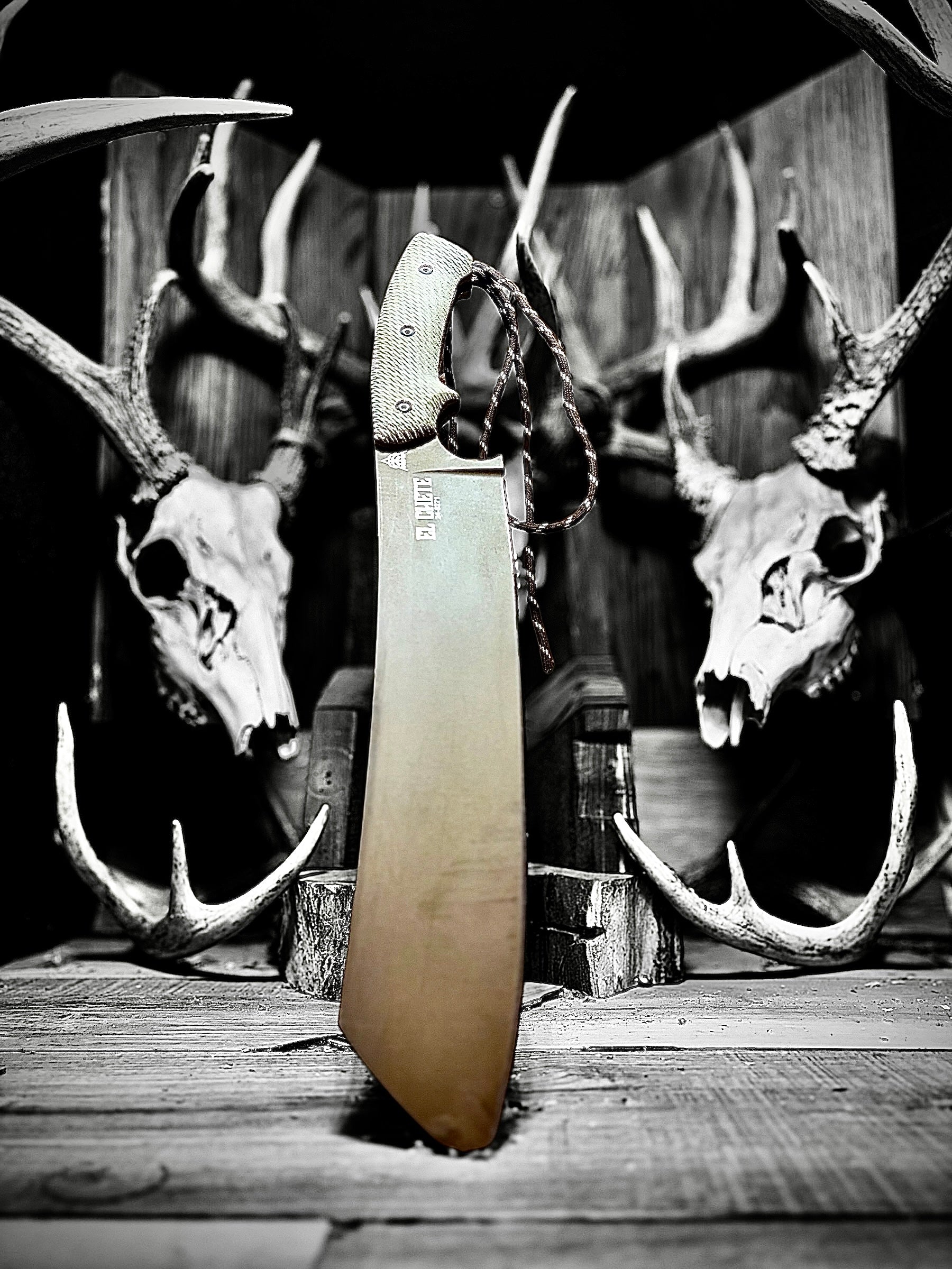 Tops Knives El Chete Handles – Carroll’s Custom Knife Scales