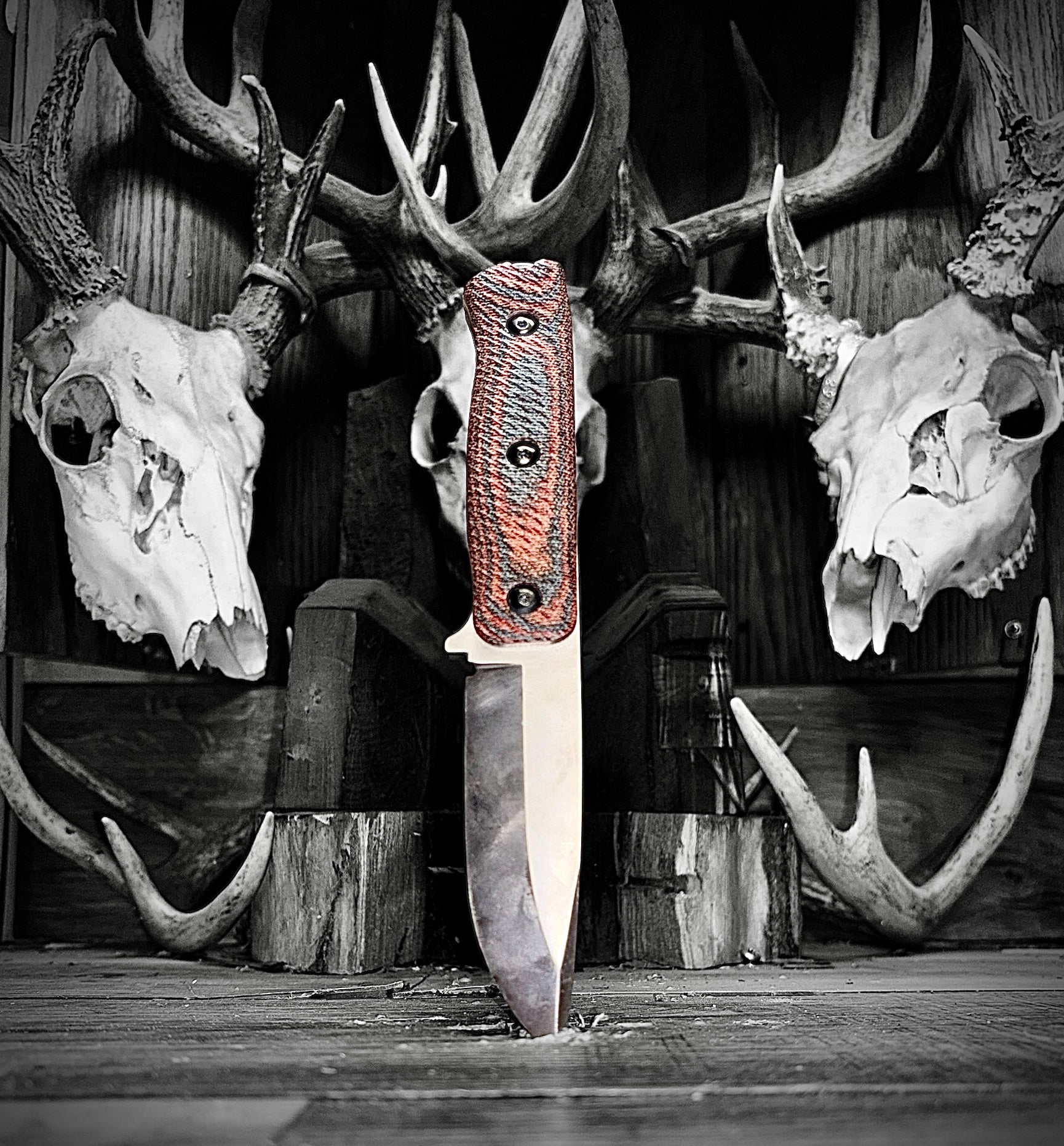 Fallkniven F1X Handles – Carroll’s Custom Knife Scales