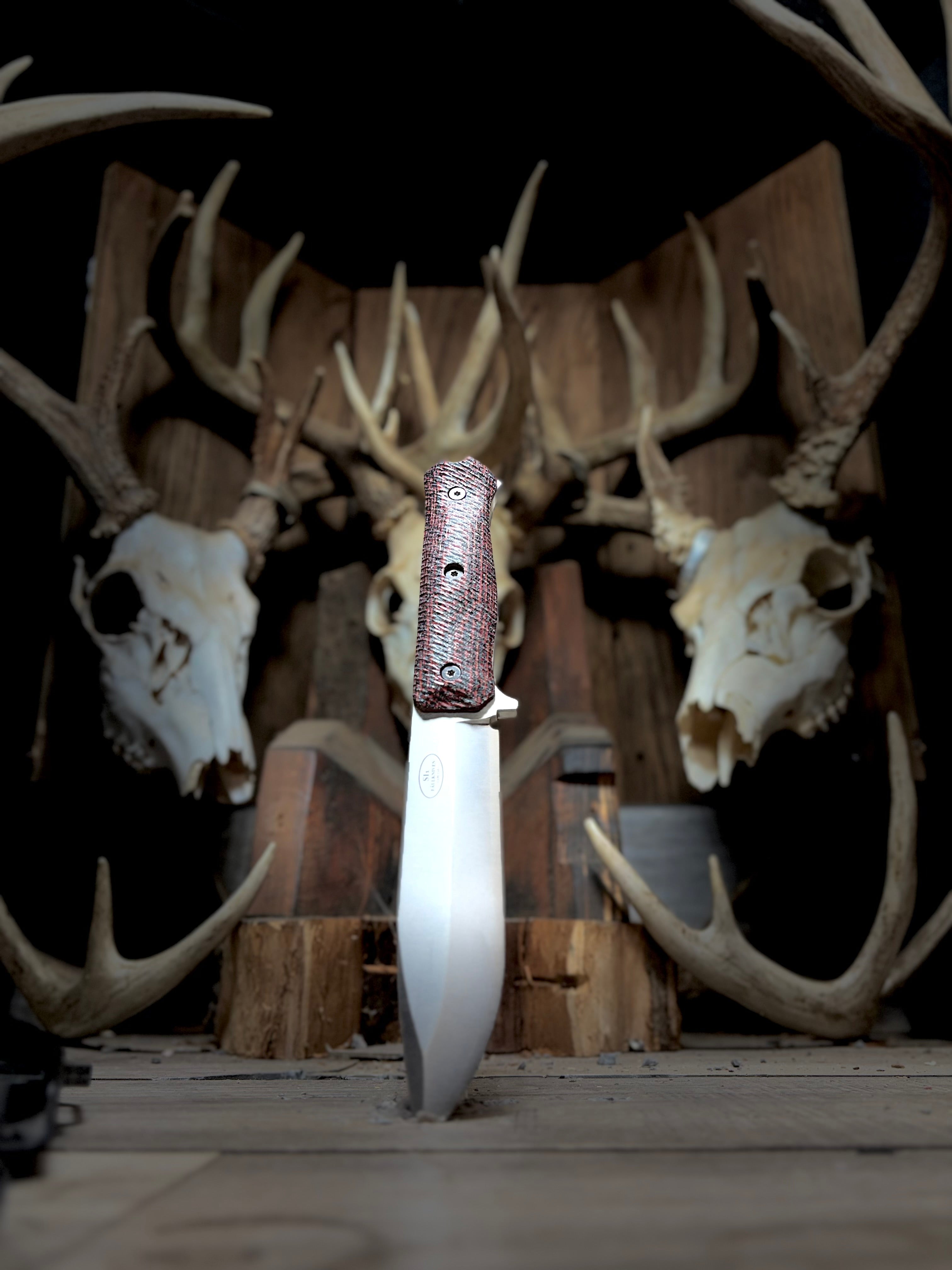 Fallkniven S1X Handles – Carroll’s Custom Knife Scales