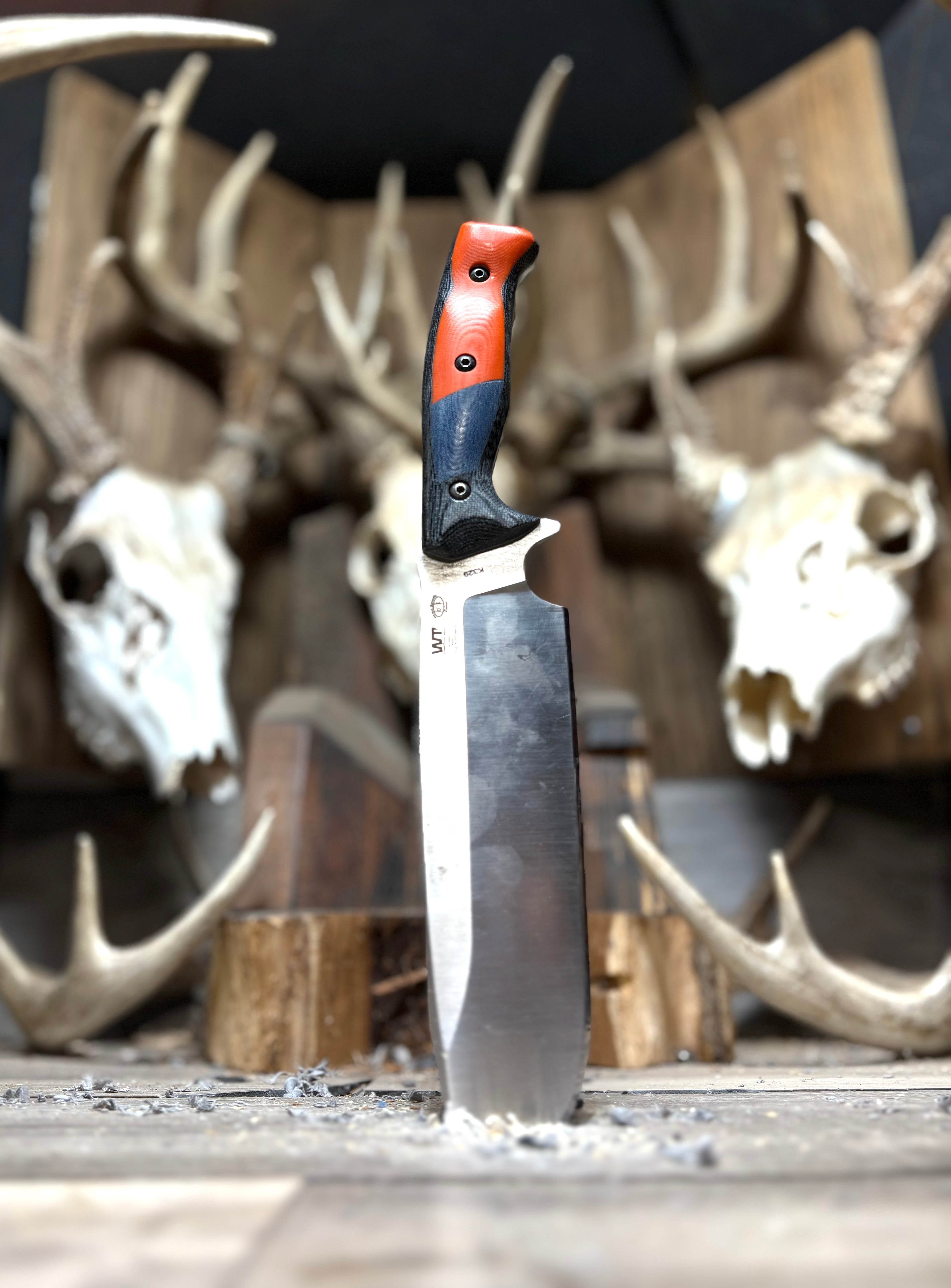 GEN 1 WTG Wolverine / Mountain Lion Micarta Handles – Carroll’s Custom ...