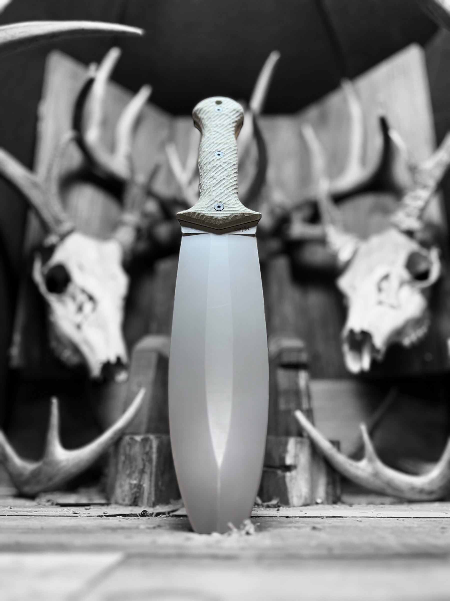 Apoc Survival Tools Wallace Smatchet Handles – Carroll’s Custom Knife ...
