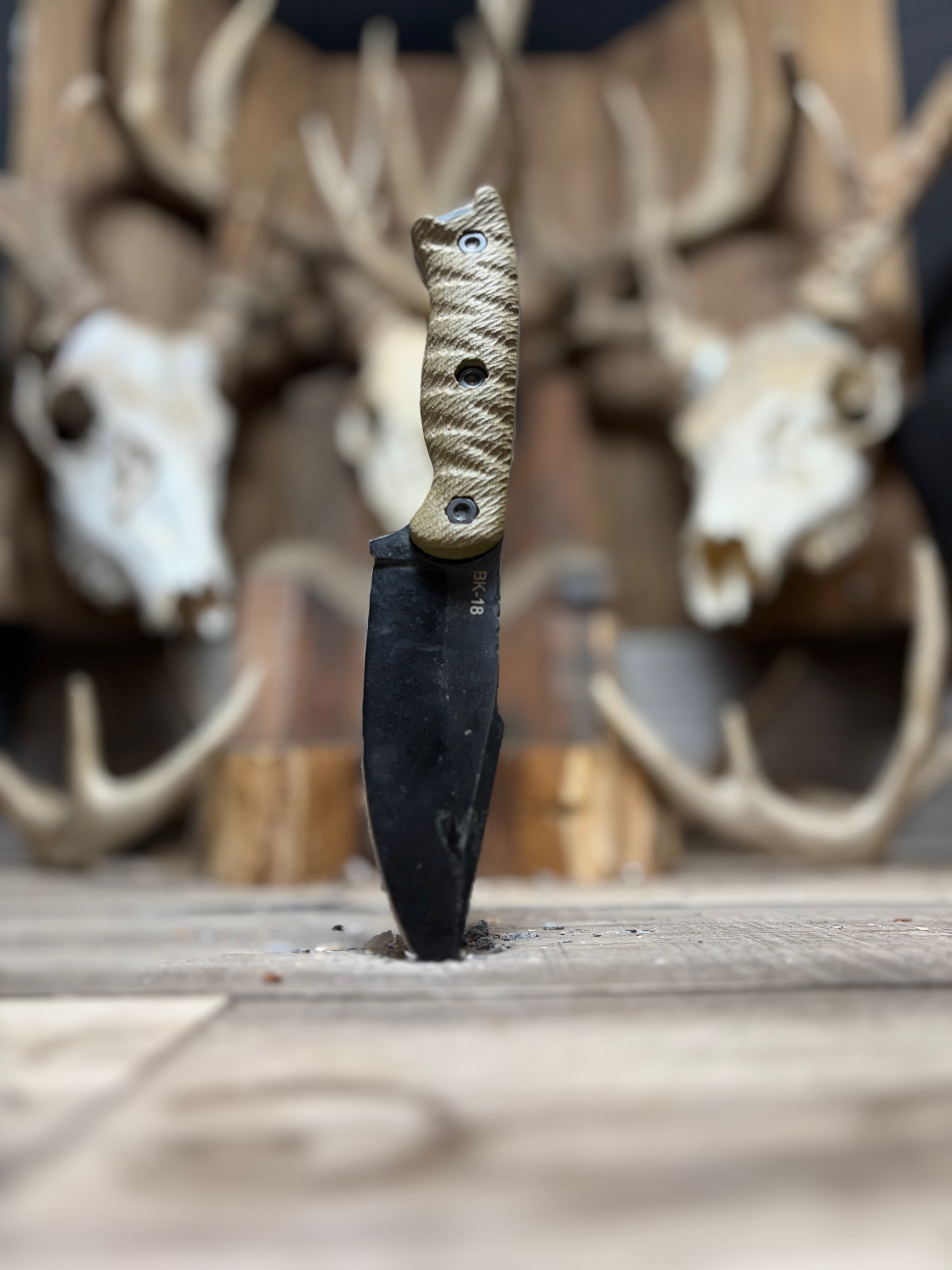 KA-BAR Becker BK15, BK16, BK17, BK18 Canvas Micarta Handles – Carroll’s ...