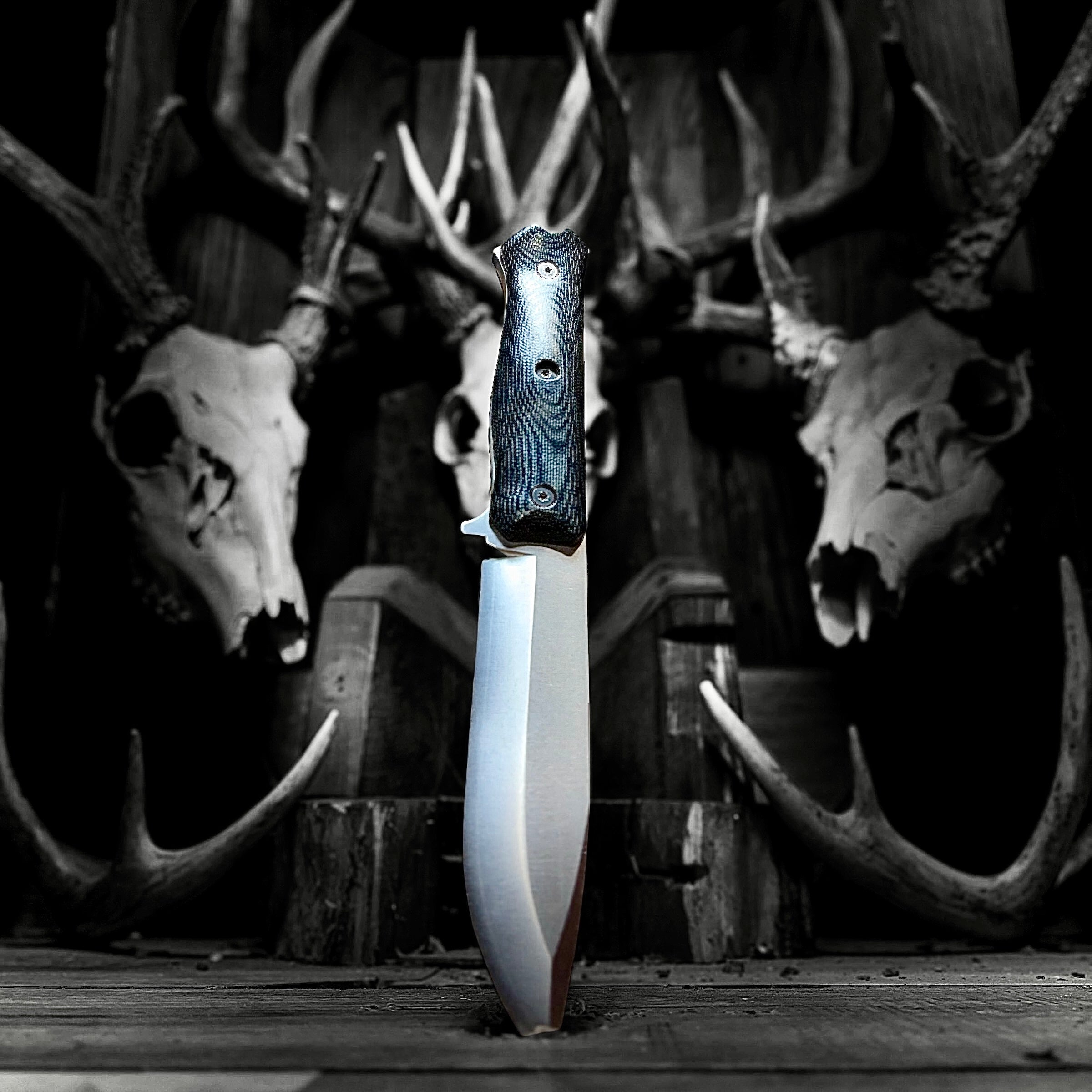 Fallkniven S1X Handles – Carroll’s Custom Knife Scales